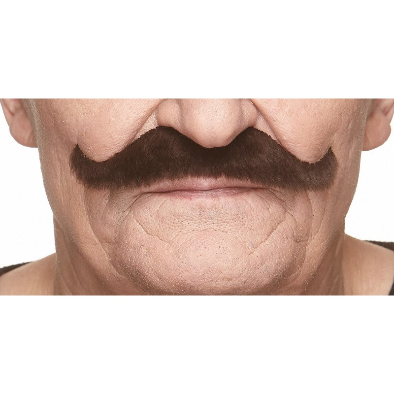 Mustache Grandpa Rocking Dark Brown – GoldenGrottoAR