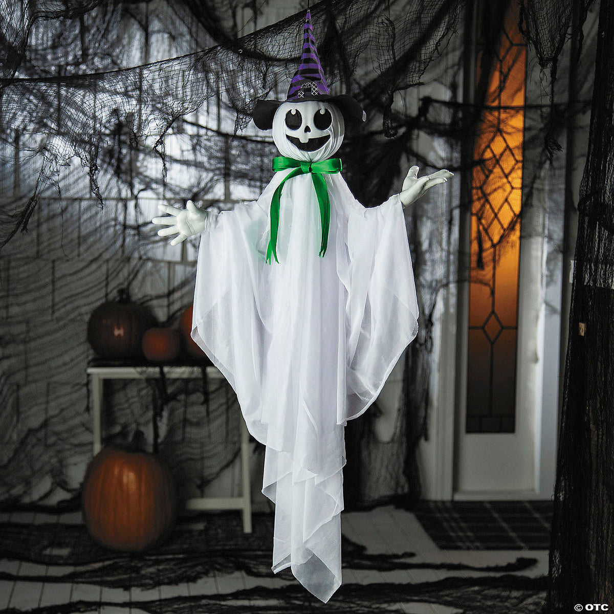 Hanging Ghost Animated PR Hat – GoldenGrottoAR