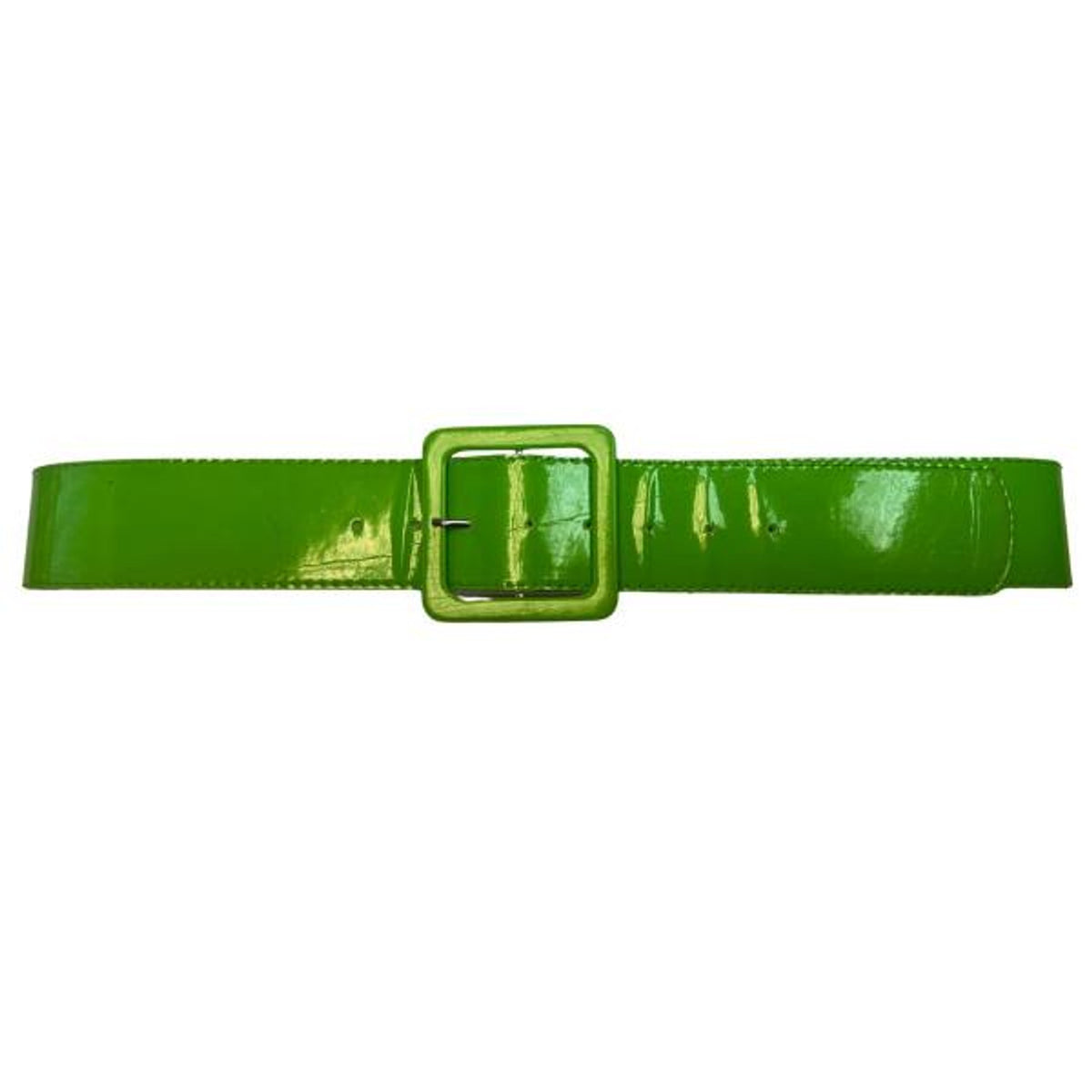 Belt 80S Neon Green – GoldenGrottoAR