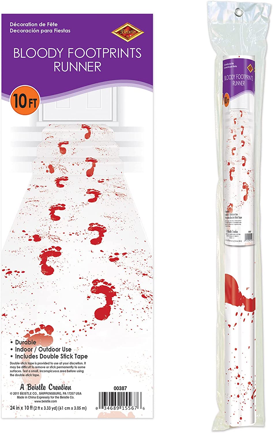 Bloody Footprint Runner – GoldenGrottoAR