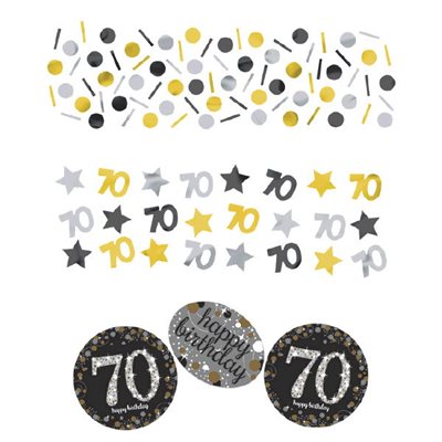 Sparkling Celebration 70 Confetti – GoldenGrottoAR