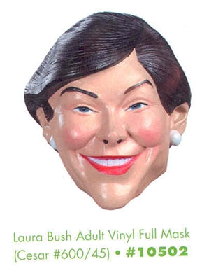 Laura Bush Latex Mask – GoldenGrottoAR