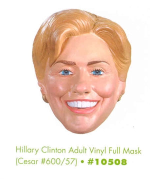 Hillary Clinton Latex Mask – GoldenGrottoAR
