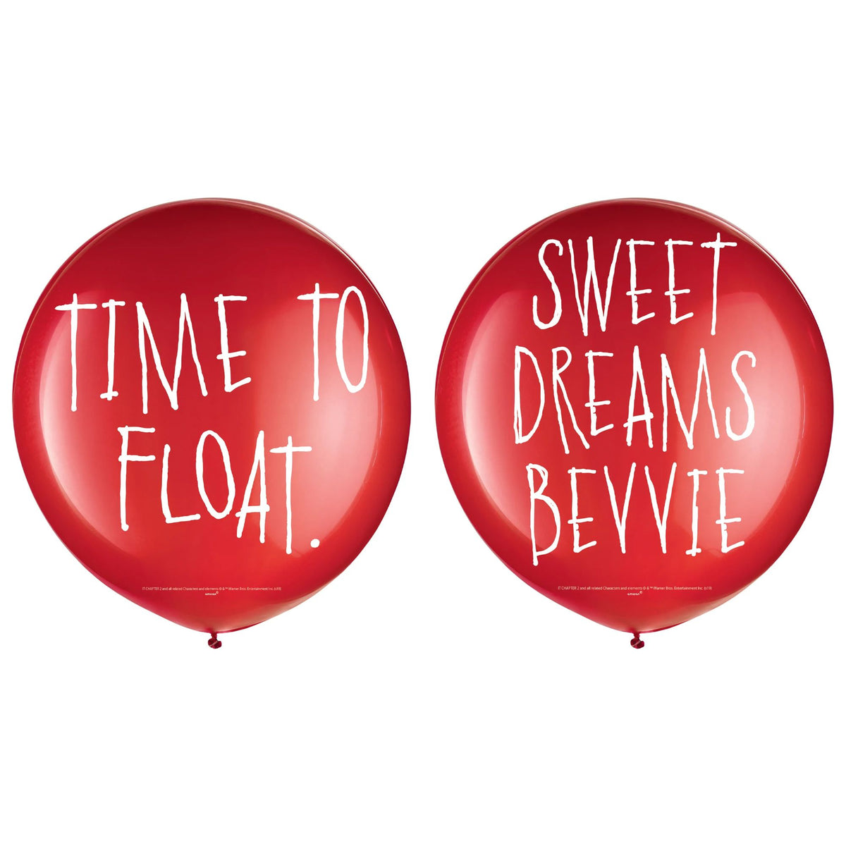 It Chapter Two Giant Latex Balloons 24" – GoldenGrottoAR