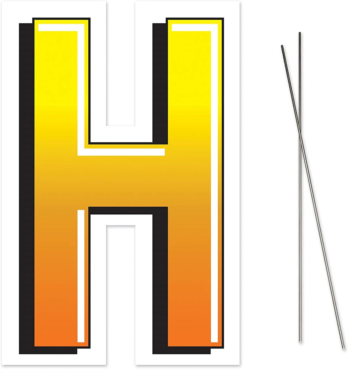 YARD SIGN "H" – GoldenGrottoAR