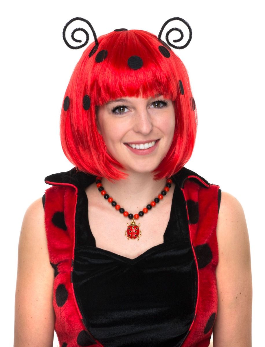 Lady Bug Wig – GoldenGrottoAR