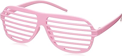 Pink Slat Glasses – GoldenGrottoAR