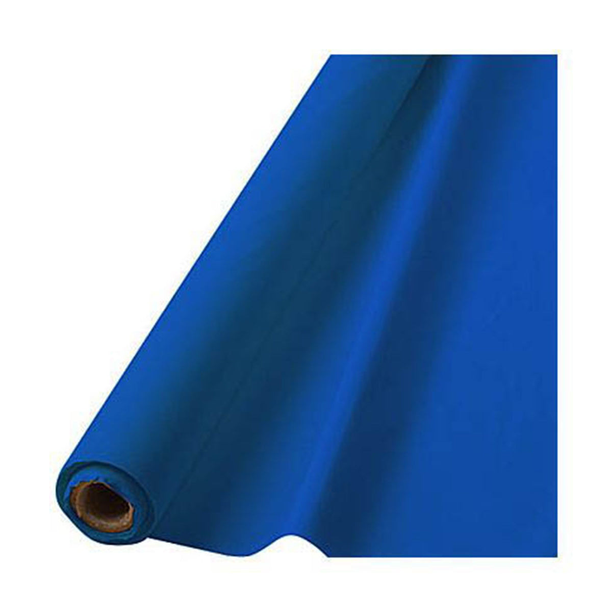 40" x 100' Plastic Table Roll - Bright Royal Blue – GoldenGrottoAR