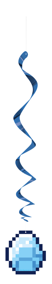 Minecraft Swirls – GoldenGrottoAR