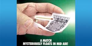 Floating Match Trick – GoldenGrottoAR