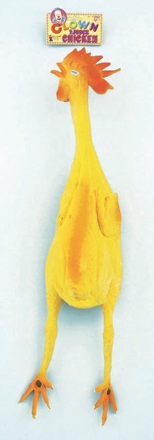 Rubber Chicken Prop – GoldenGrottoAR