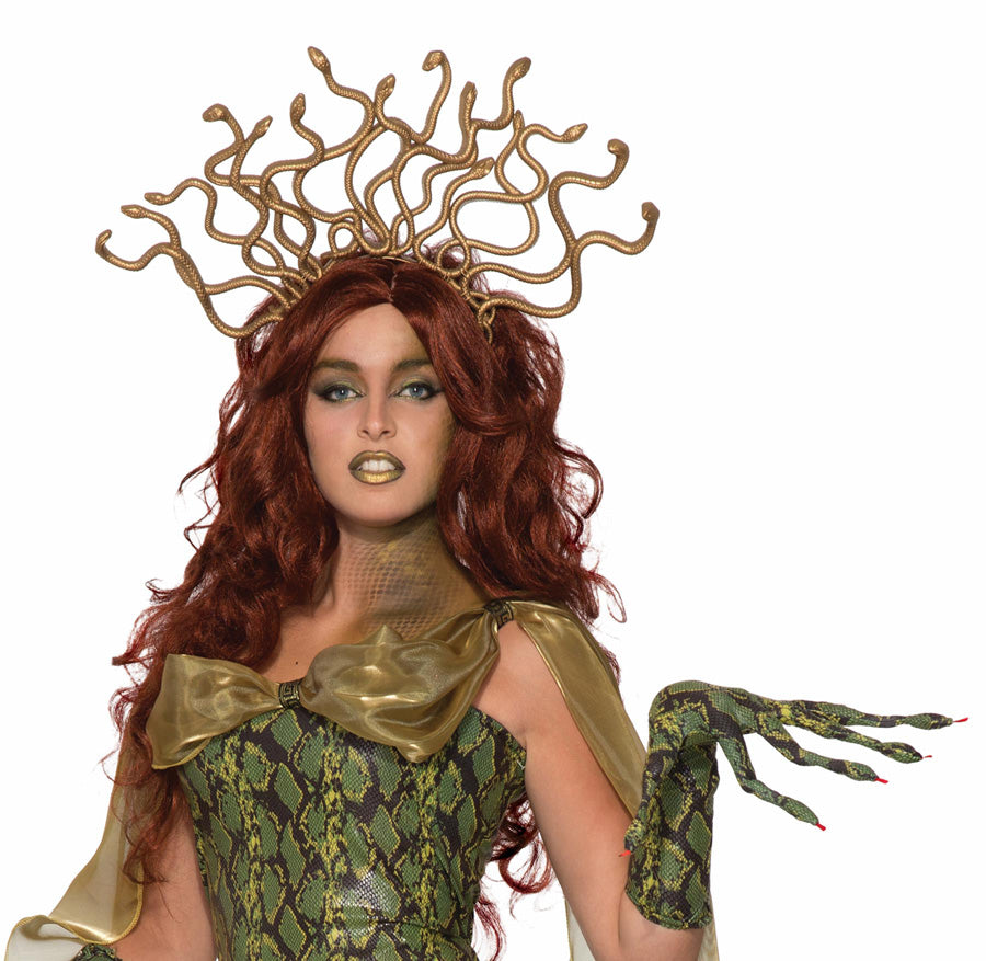 Medusa Headpiece – GoldenGrottoAR