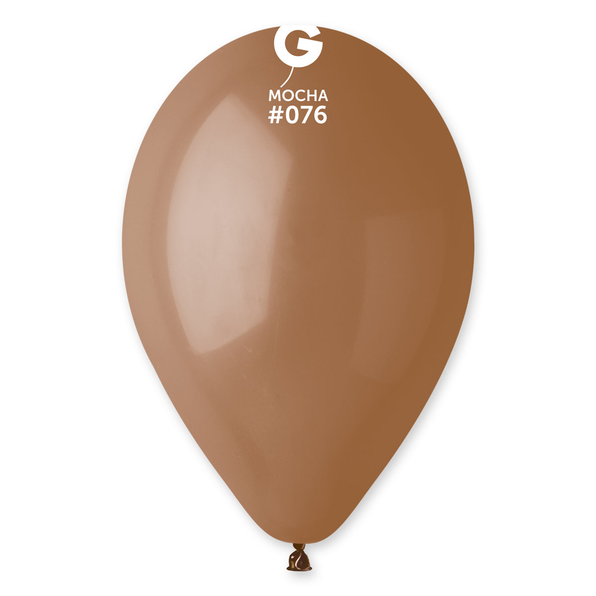 50 Count 12IN Mocha Brown Balloons – GoldenGrottoAR