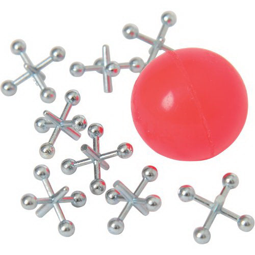Jack and Ball Set Individual – GoldenGrottoAR