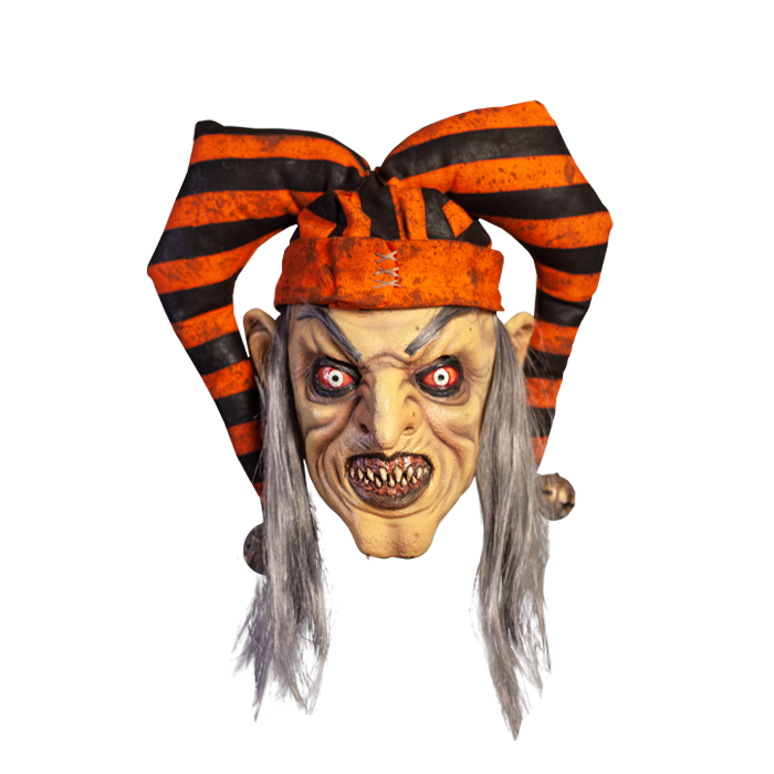 Evil Trickster Latex Mask – GoldenGrottoAR