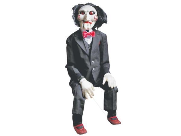 Saw - BILLY PUPPET DOLL – GoldenGrottoAR